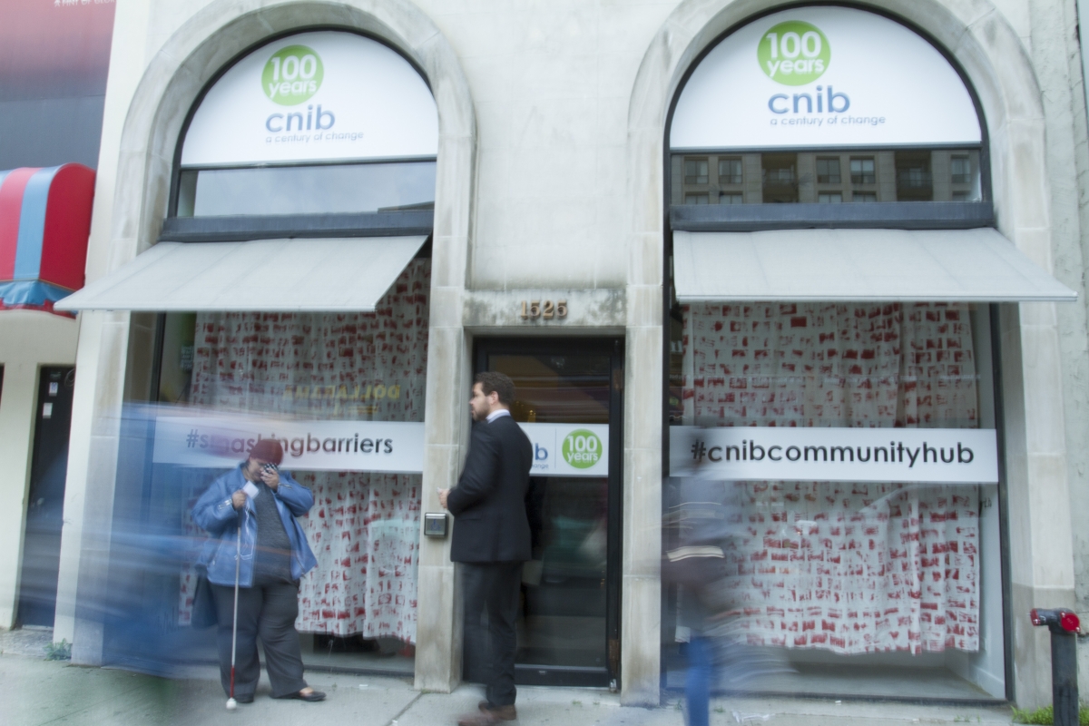 Charity Spotlight - CNIB Centenary - Opencity Inc