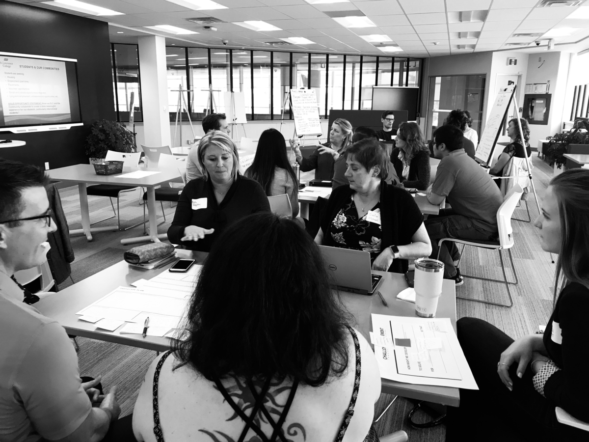 International Student Experience - #SLCcommunityhacks - Opencity Inc