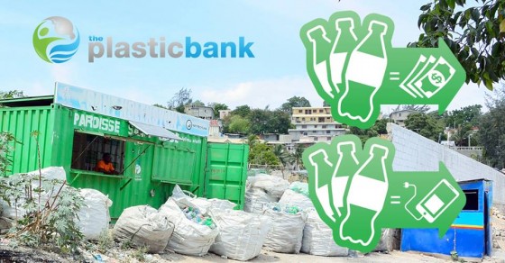 Charity Spotlight - Plastic Bank - Opencity Inc